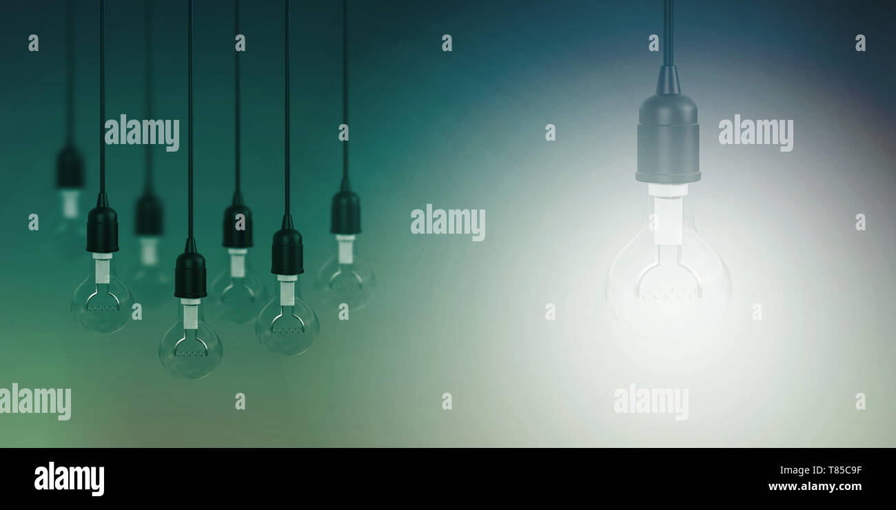 Thought Leader and Visionary Thinking as a Business Concept Stock Photo ...