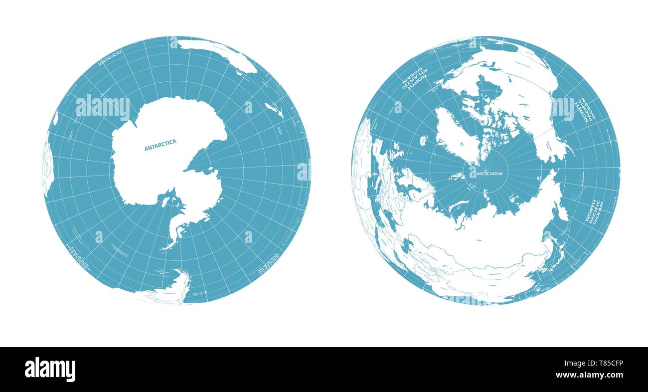 View of earth Stock Vector Images - Alamy