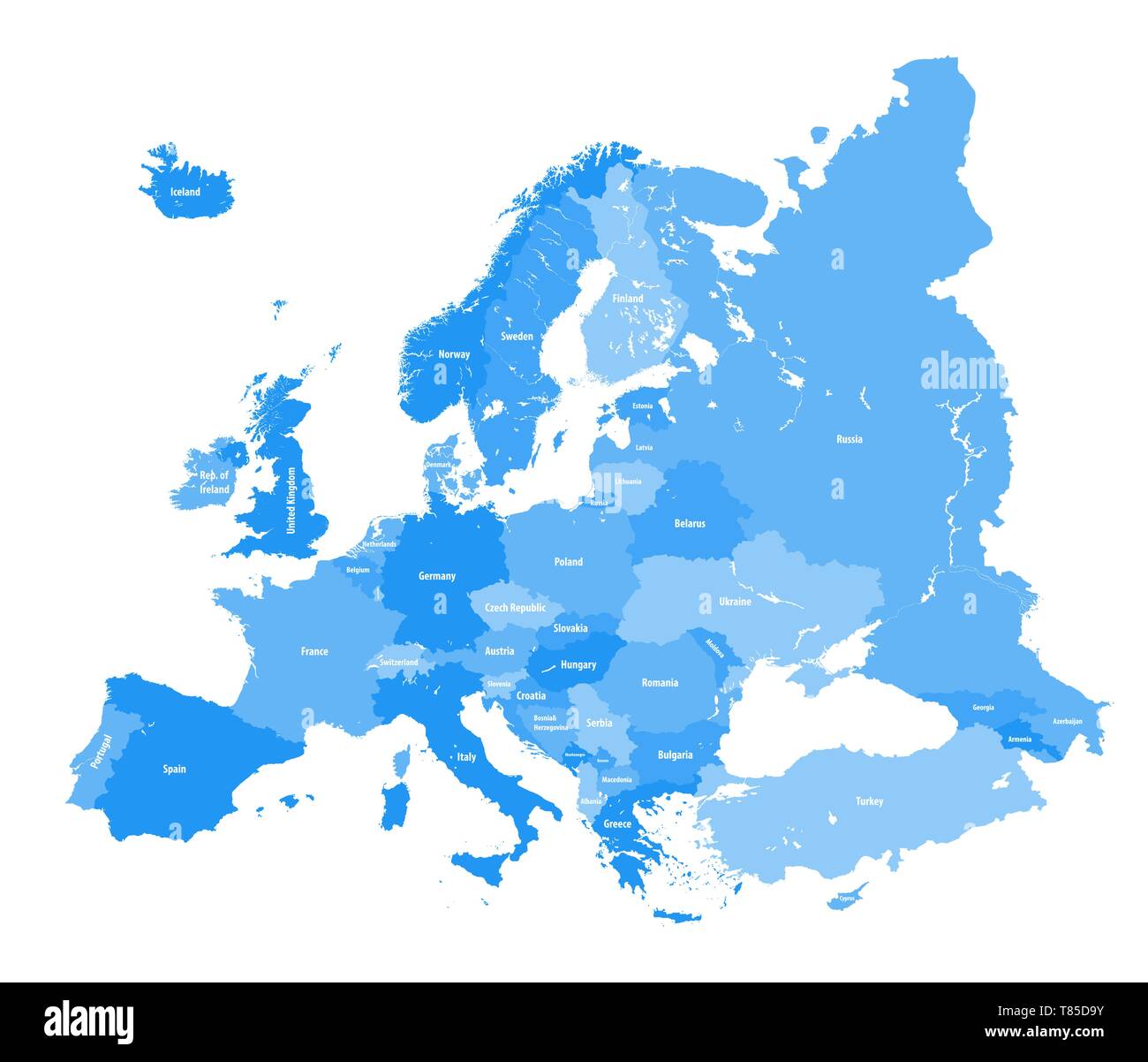 Europe vector high detailed political map Stock Vector Image & Art - Alamy Europe vector high detailed political map Stock Vector Image & Art - Alamy