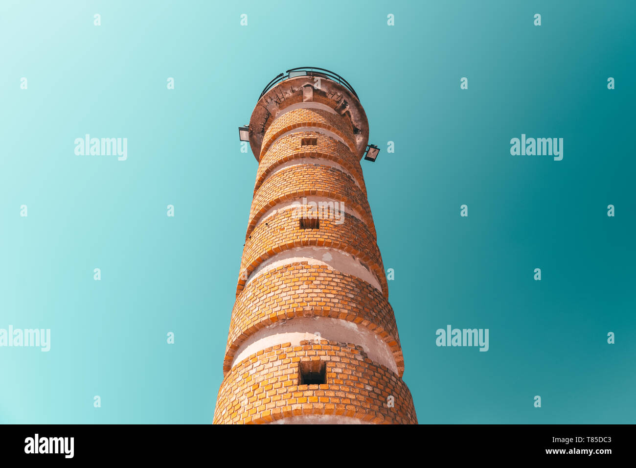 Old lighthouse sky architecture hi-res stock photography and images - Alamy