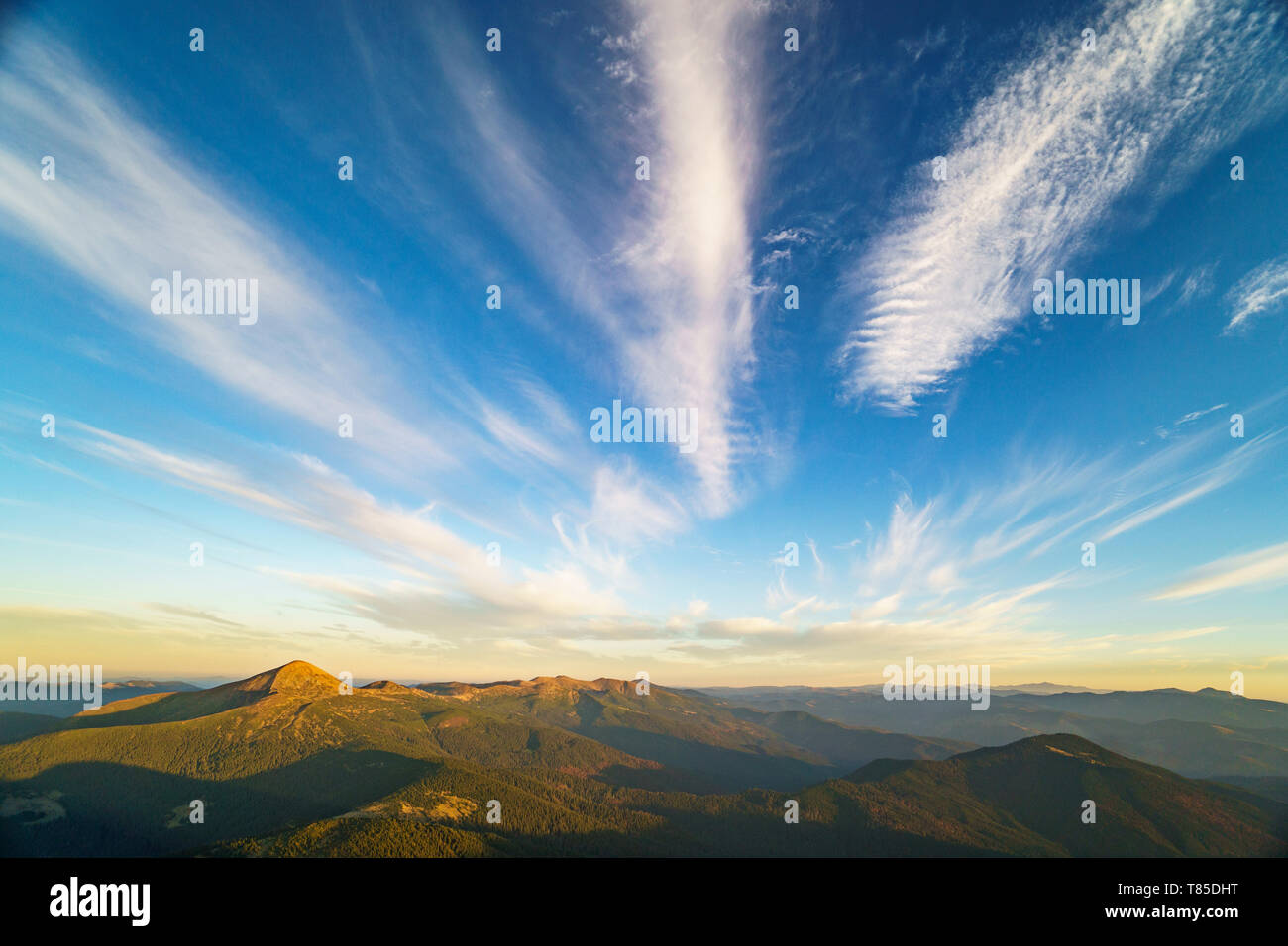 Peak of goverla hi-res stock photography and images - Alamy