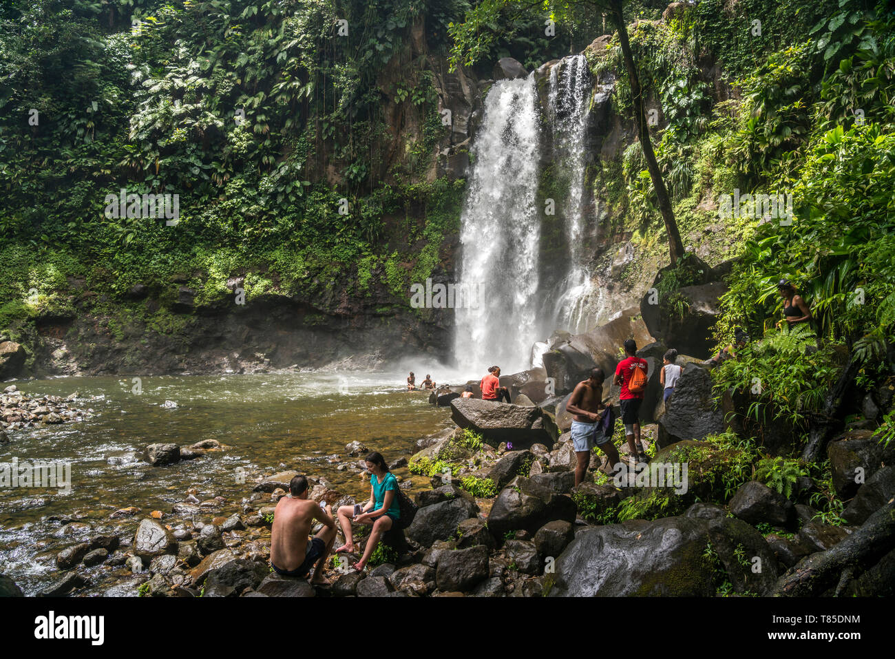 Carbet falls hi-res stock photography and images - Alamy