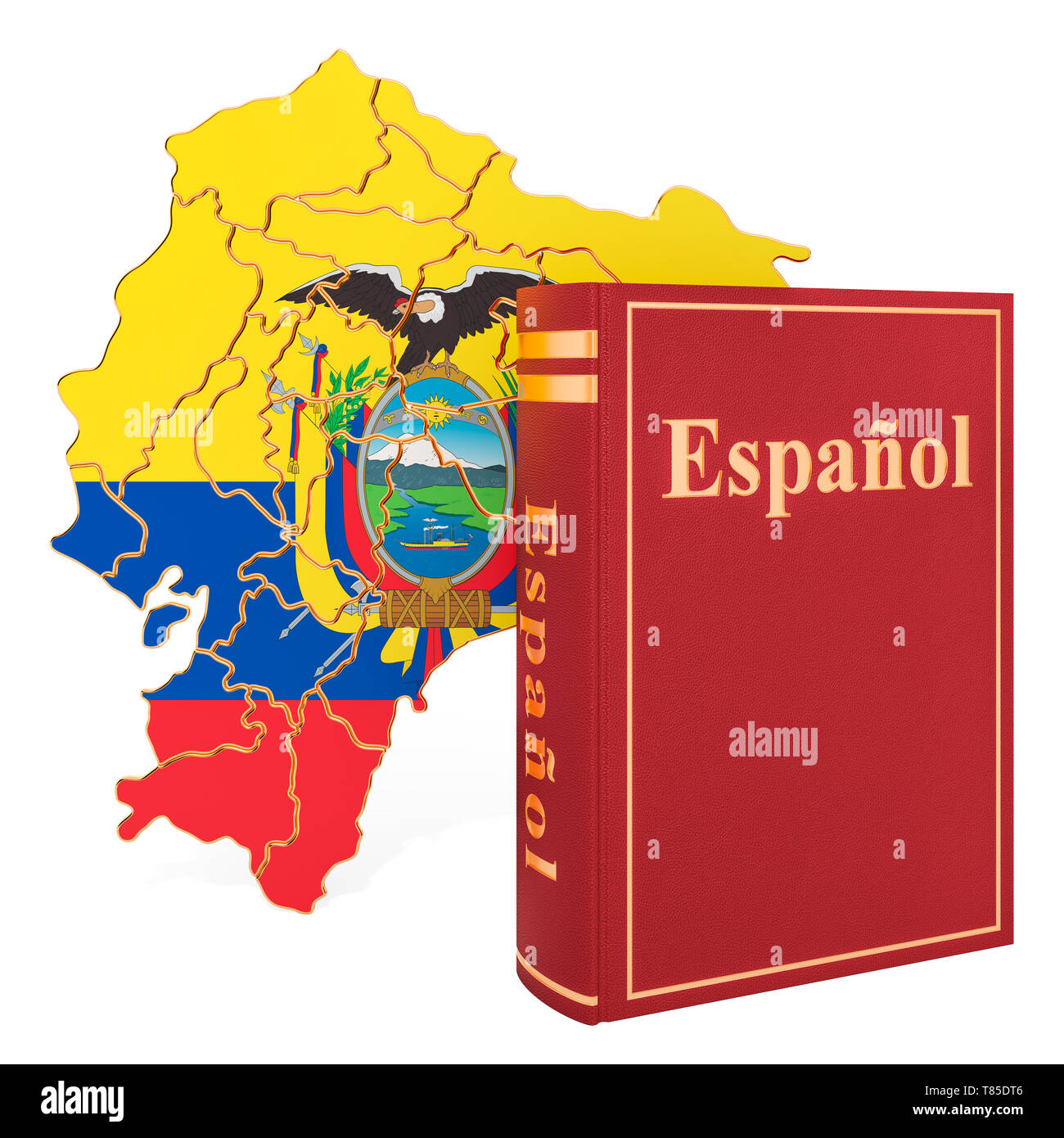 Learn spanish book hi-res stock photography and images - Alamy