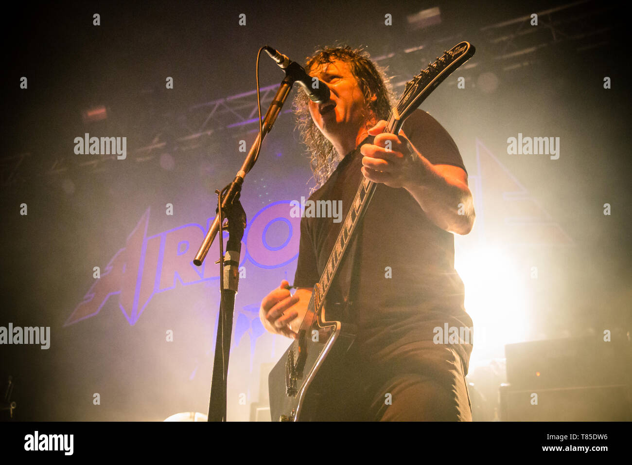 airbourne manchester o2 ritz 2016 Stock Photo - Alamy