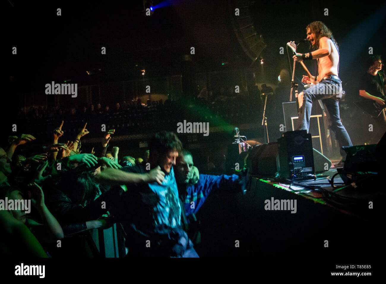 Manchester o2 ritz hi-res stock photography and images - Alamy