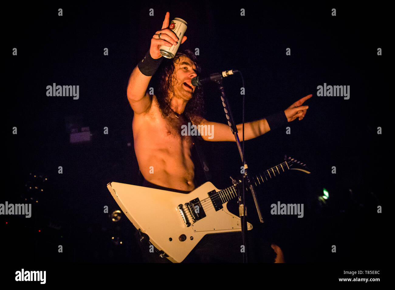 airbourne manchester o2 ritz 2016 Stock Photo - Alamy