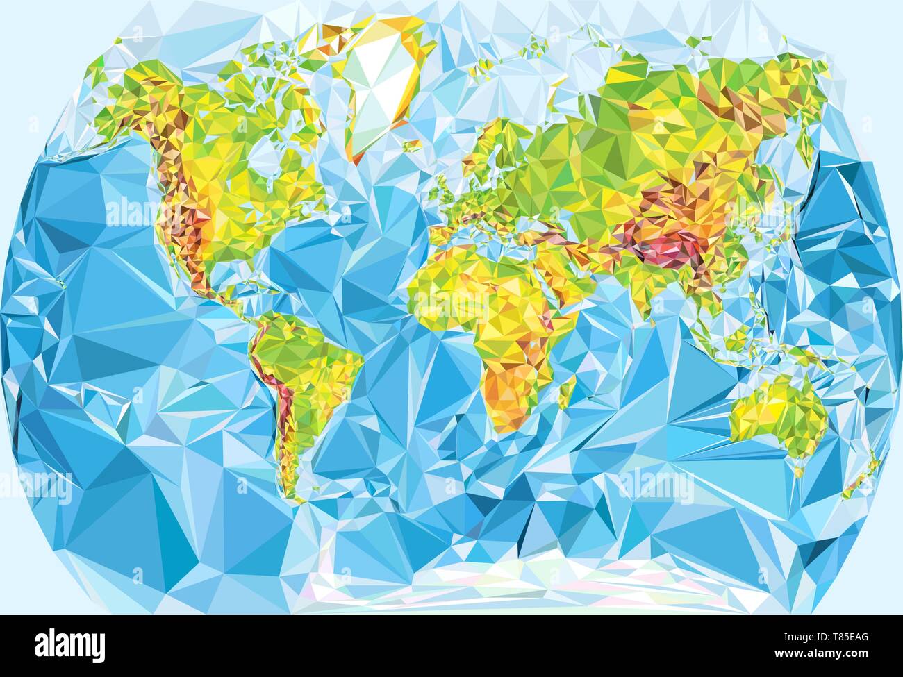 world map in polygonal style Stock Vector Image & Art - Alamy world map in polygonal style Stock Vector Image & Art - Alamy