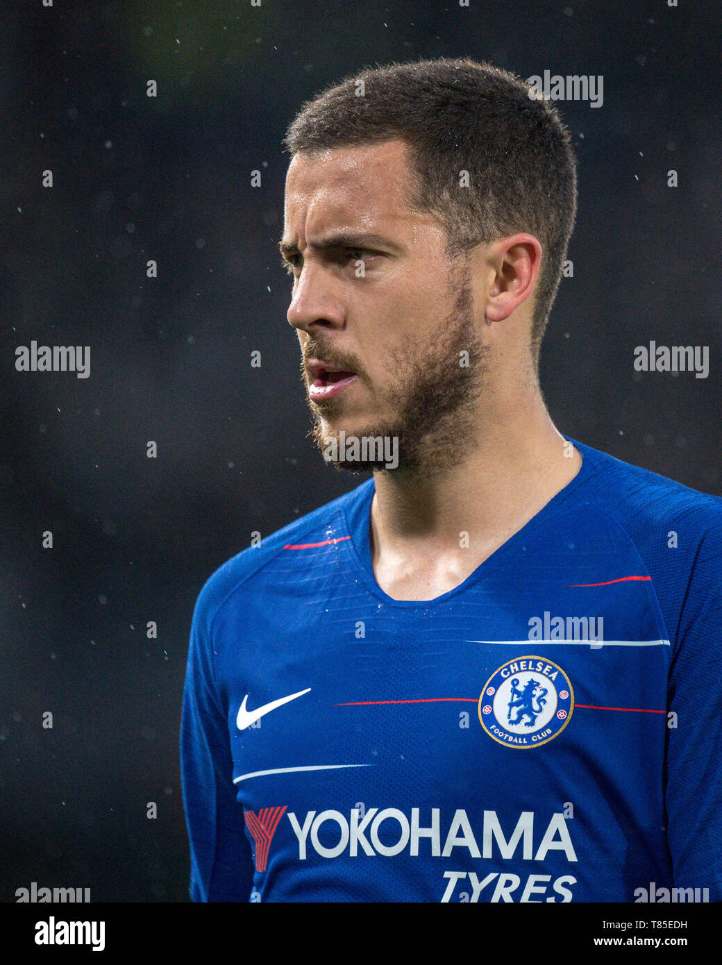 Eden hazard chelsea uefa europa league hi-res stock photography and ...