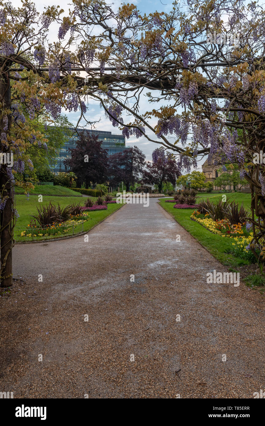 Forbury Gardens, Reading Berkshire United Kingdom Stock Photo - Alamy
