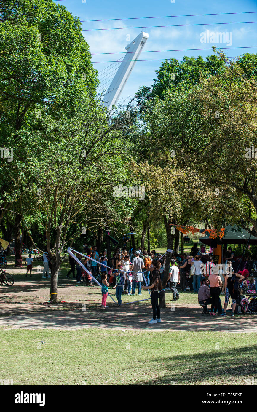 Alamillo Park, Seville, April 2019 Stock Photo - Alamy