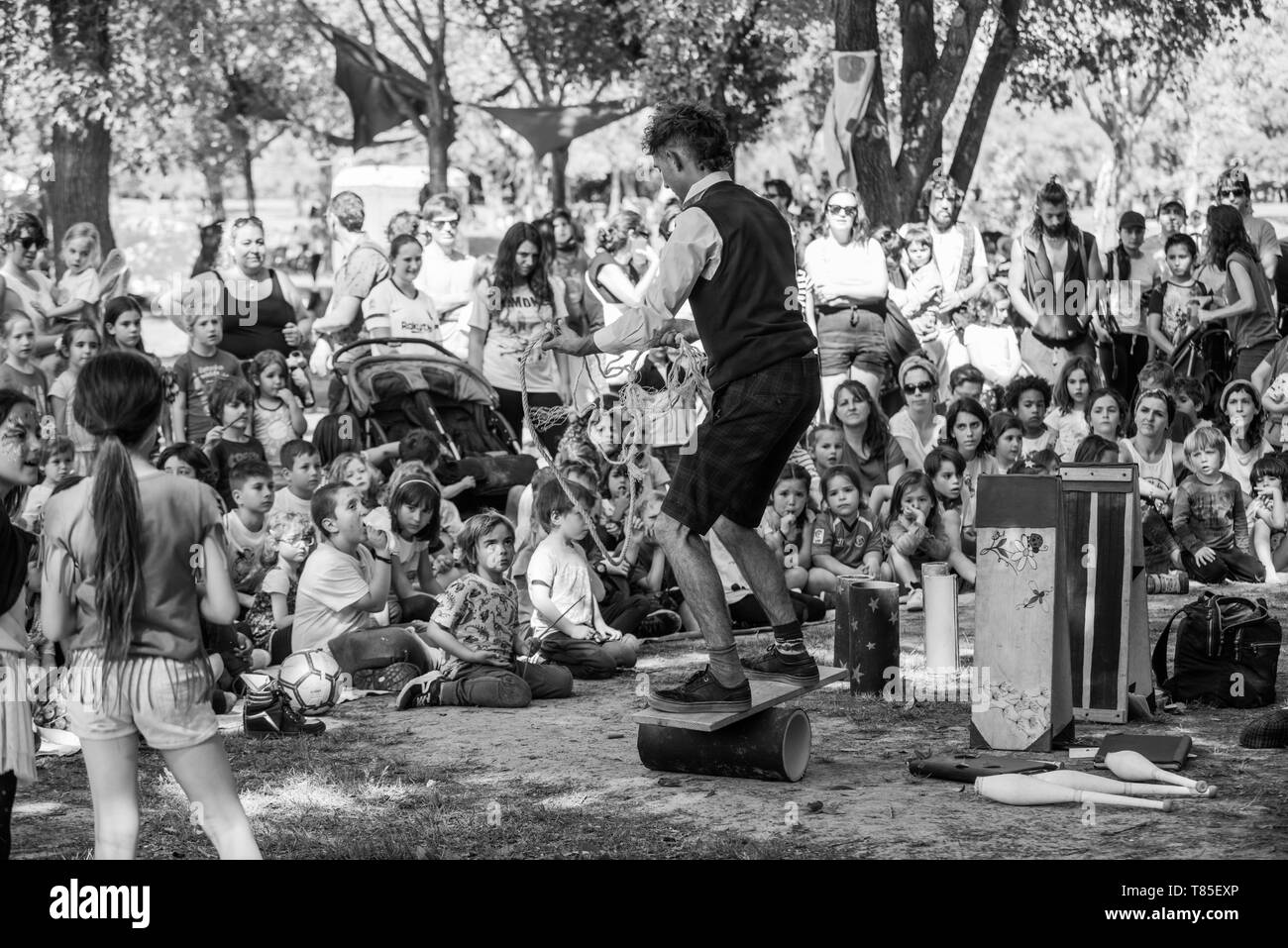 Alamillo Park, Seville, April 2019 Stock Photo - Alamy