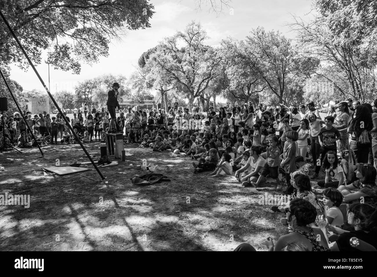 Alamillo Park, Seville, April 2019 Stock Photo - Alamy