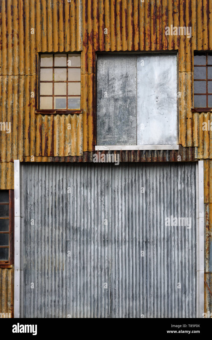 Corrugated Metal Building High Resolution Stock Photography and Images ...