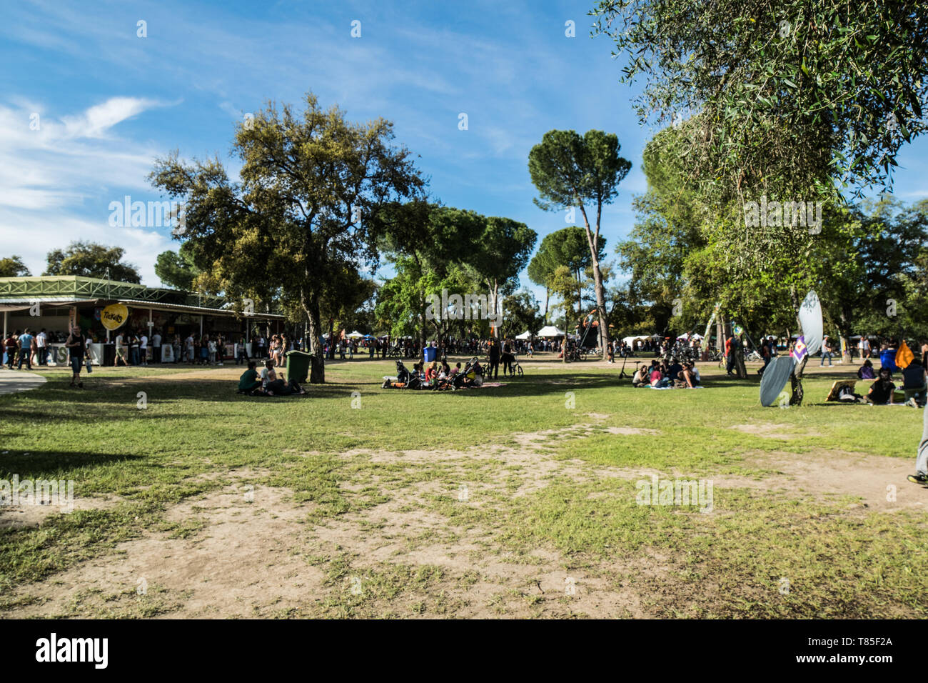 Alamillo park sevilla hi-res stock photography and images - Alamy