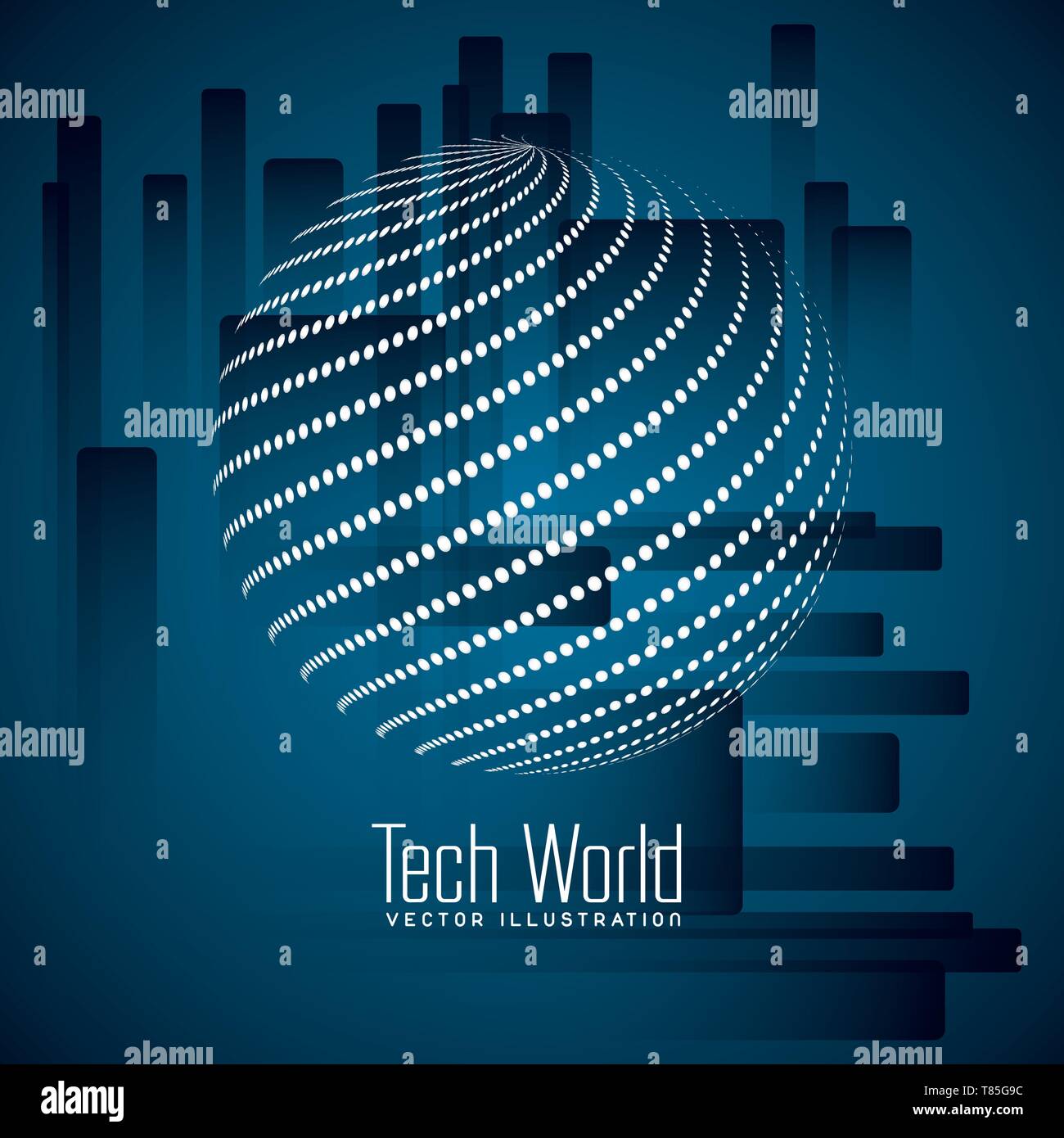 tech world design Stock Vector Image & Art - Alamy