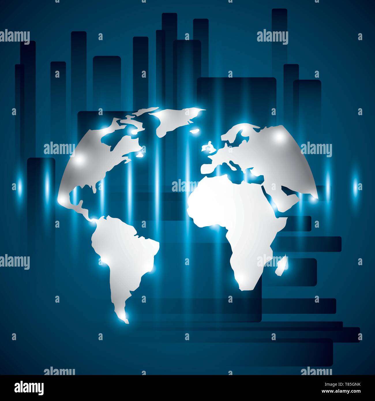 tech world design Stock Vector Image & Art - Alamy