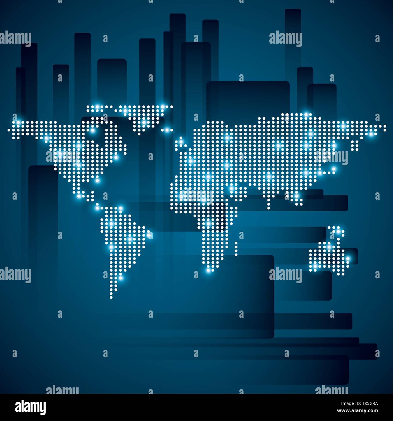 tech world design Stock Vector Image & Art - Alamy