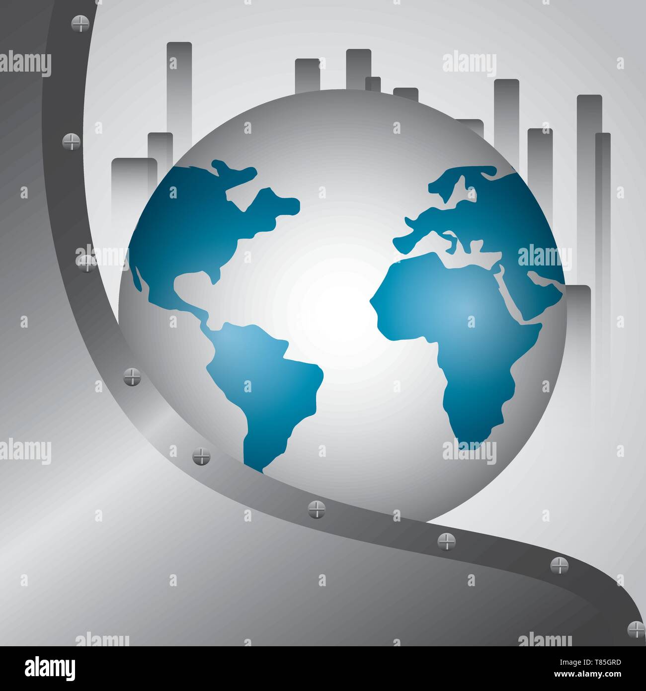 tech world design Stock Vector Image & Art - Alamy