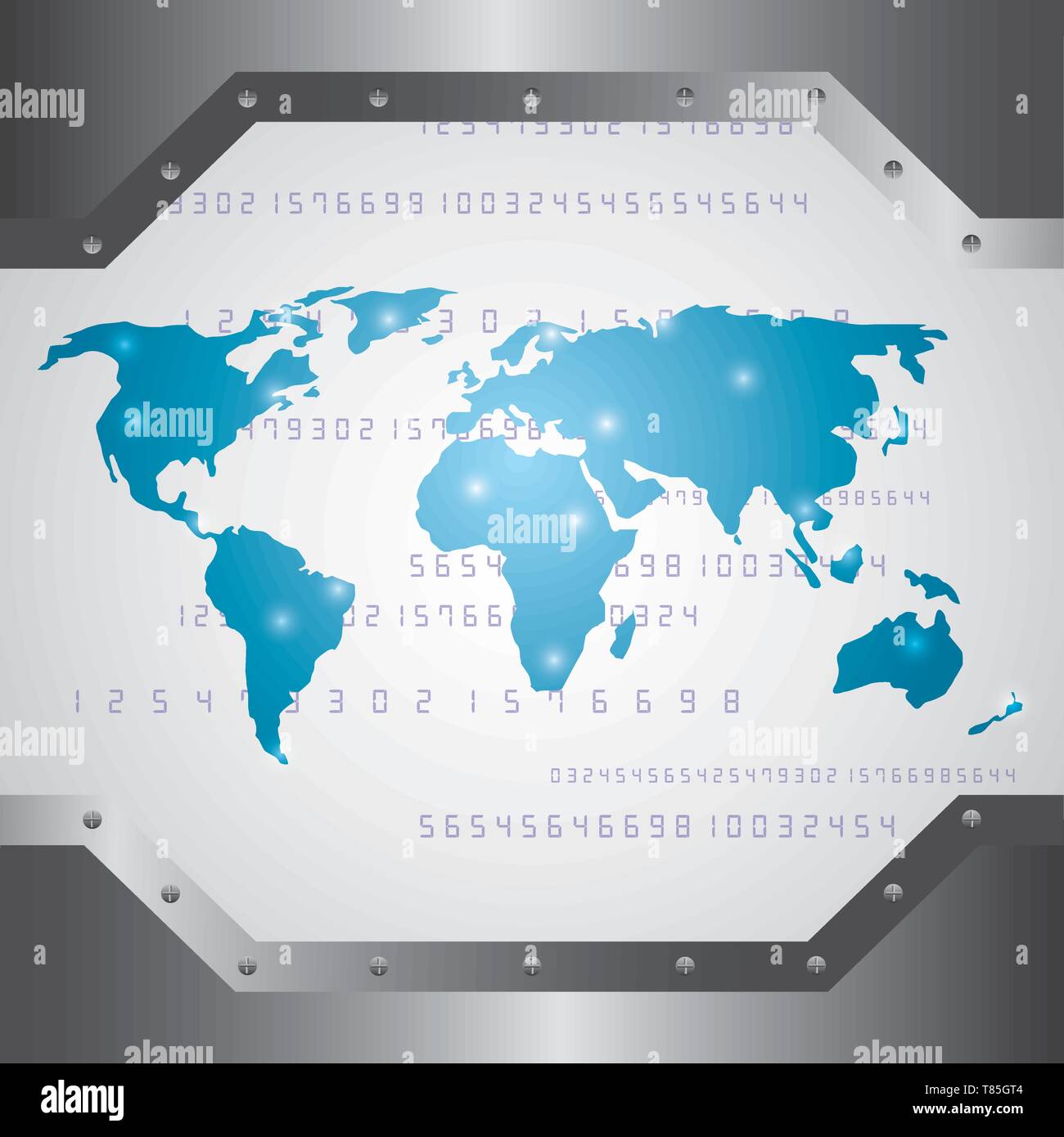 tech world design Stock Vector Image & Art - Alamy