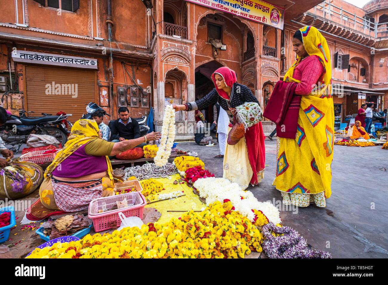 Tripolia bazar, jaipur hi-res stock photography and images - Alamy