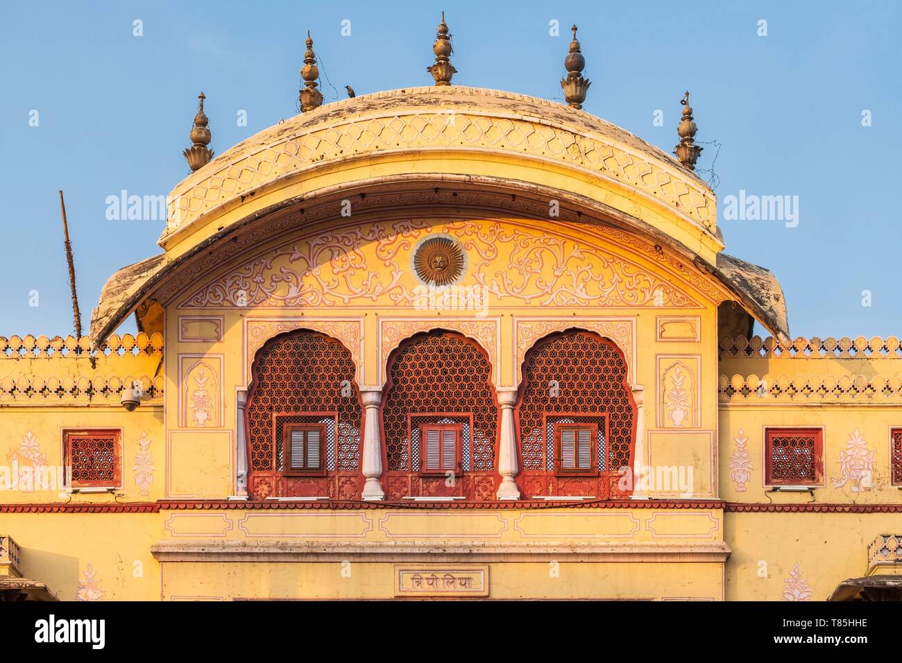India, Rajasthan, Jaipur, Tripolia Bazar, Tripolia Gate is one of the ...