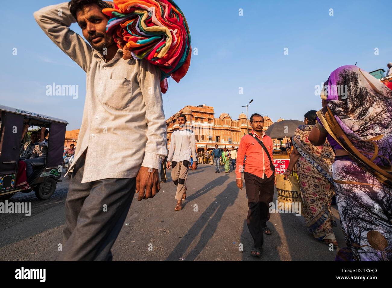Jaipur Street Stock Photos & Jaipur Street Stock Images - Alamy