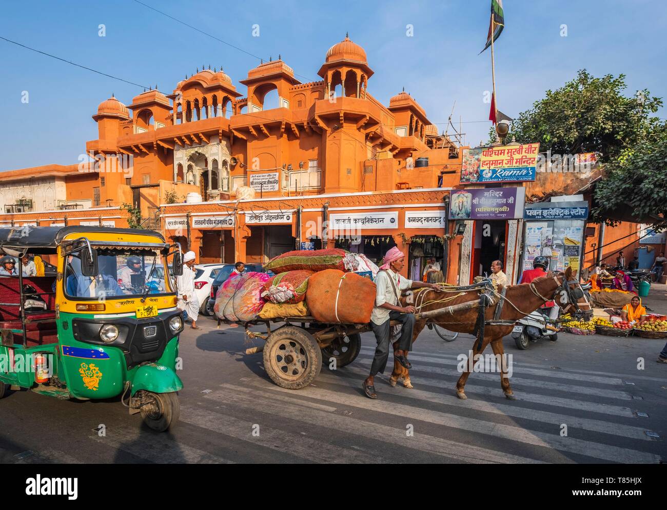 Johari bazar jaipur hi-res stock photography and images - Alamy