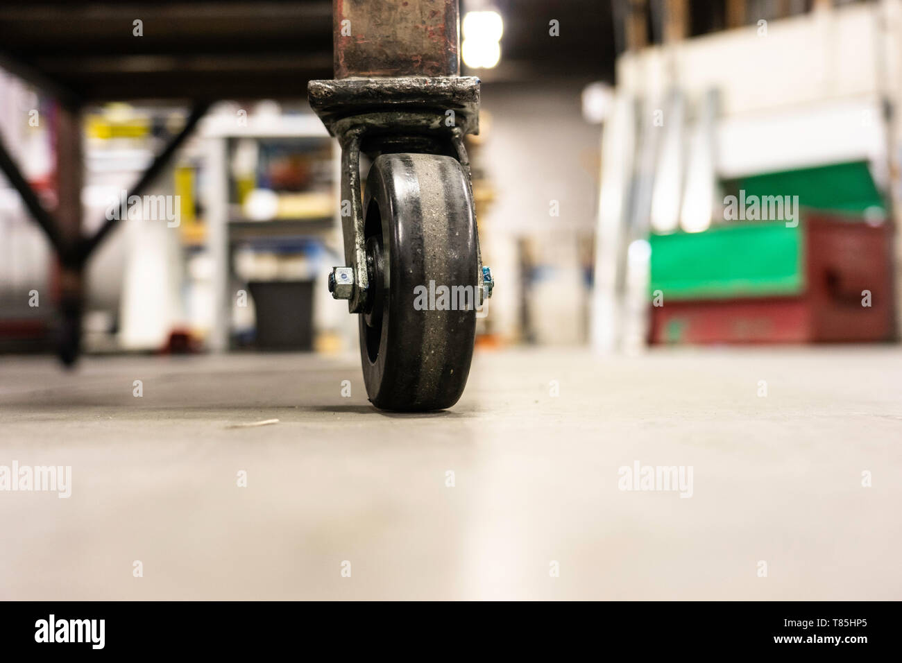 Castor wheels hi-res stock photography and images - Alamy