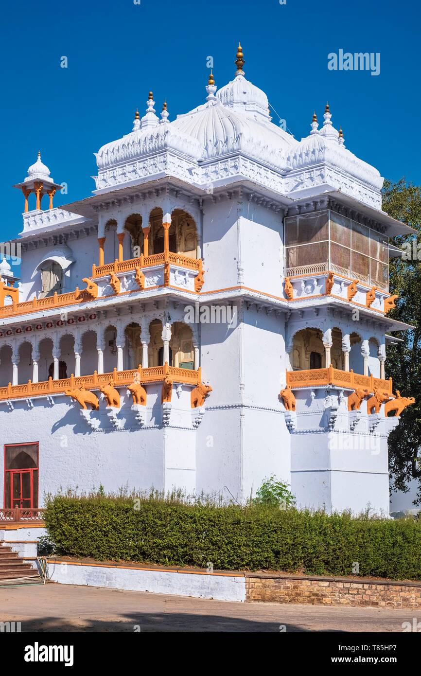 India, Rajasthan, Kota, Garh Palace, 17th century fortress, houses the ...