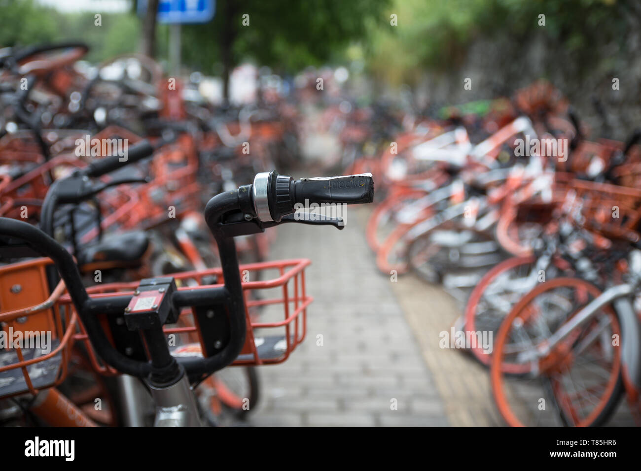 Pile Of Sharing Bikes High Resolution Stock Photography and Images - Alamy