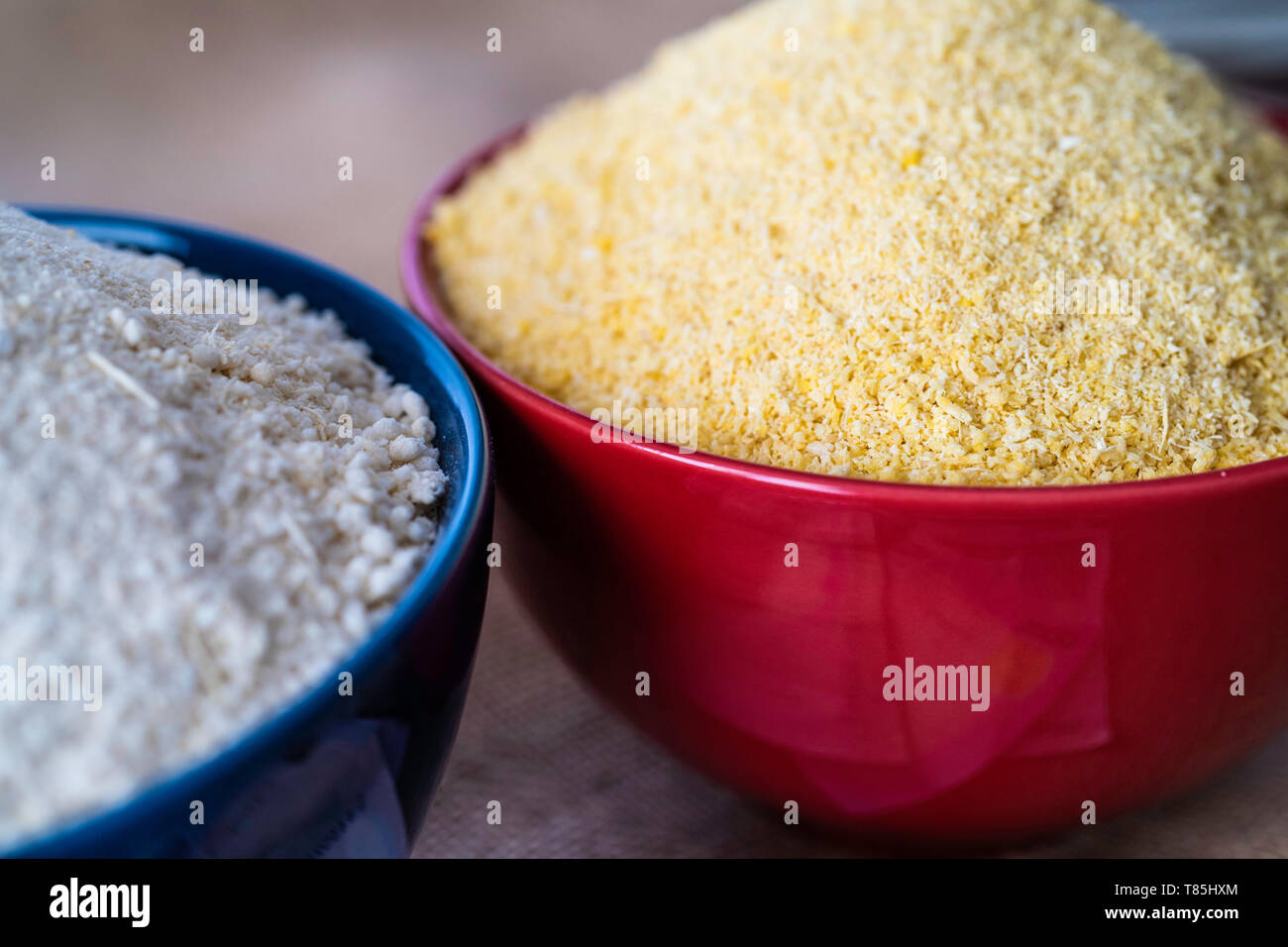 Nigeria garri market hi-res stock photography and images - Alamy