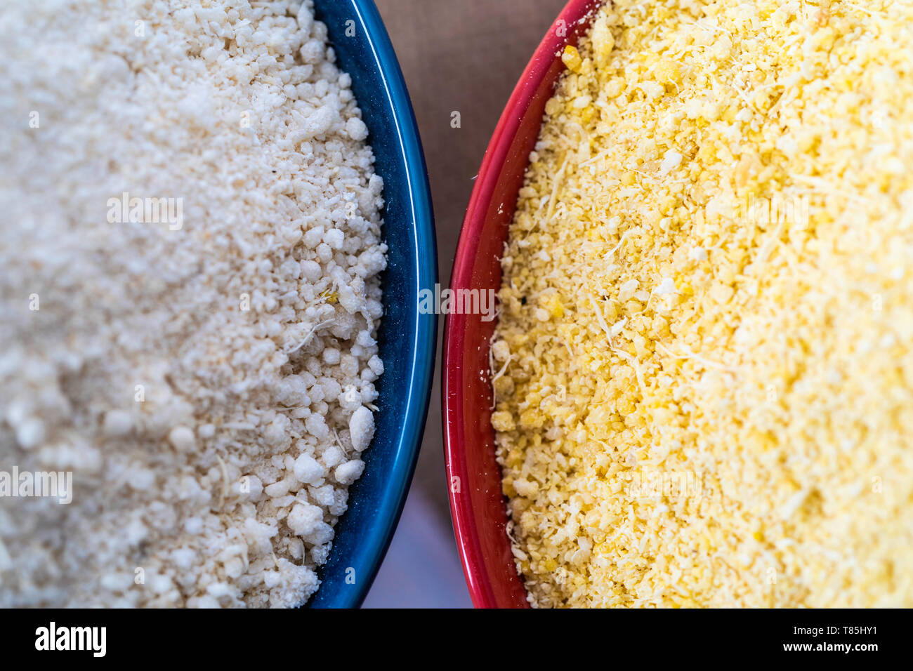 Nigeria garri market hi-res stock photography and images - Alamy