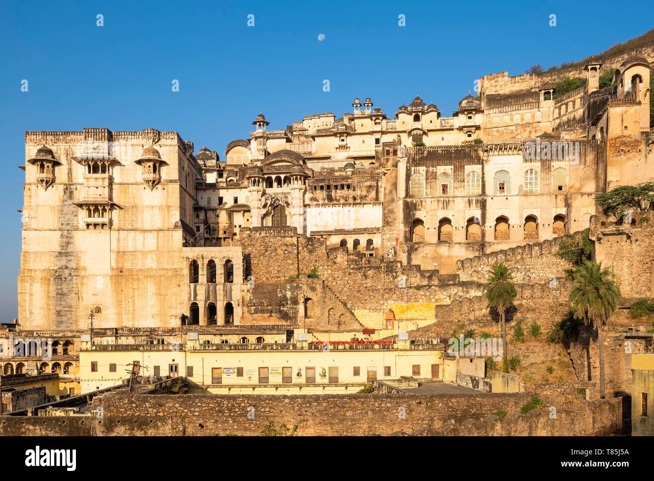 Bundi garh palace hi-res stock photography and images - Alamy