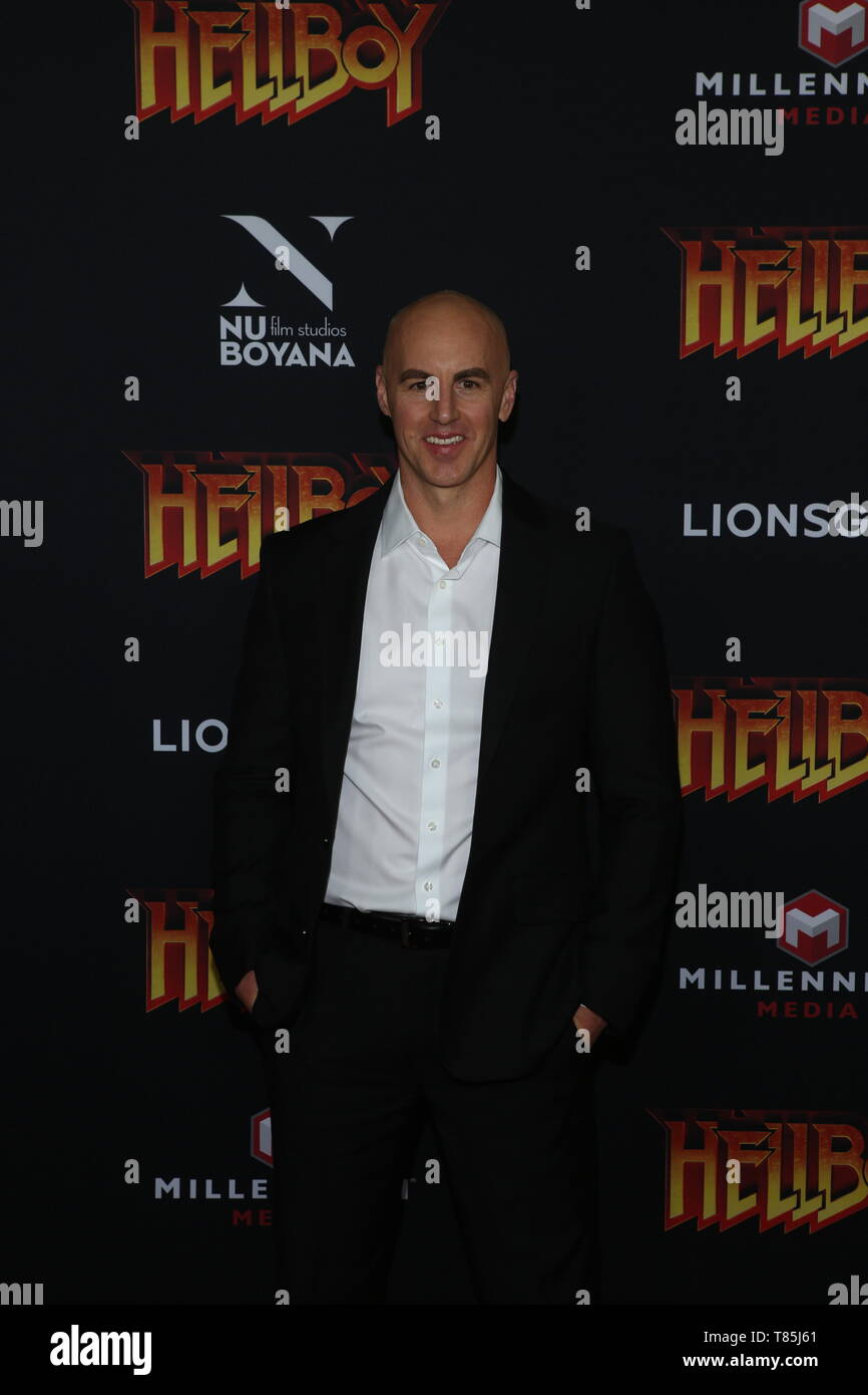 'HELLBOY' NY Special Screening held at AMC Lincoln Square Featuring ...