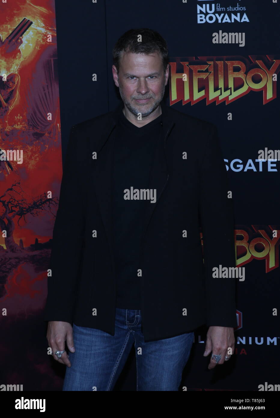 'HELLBOY' NY Special Screening held at AMC Lincoln Square Featuring ...