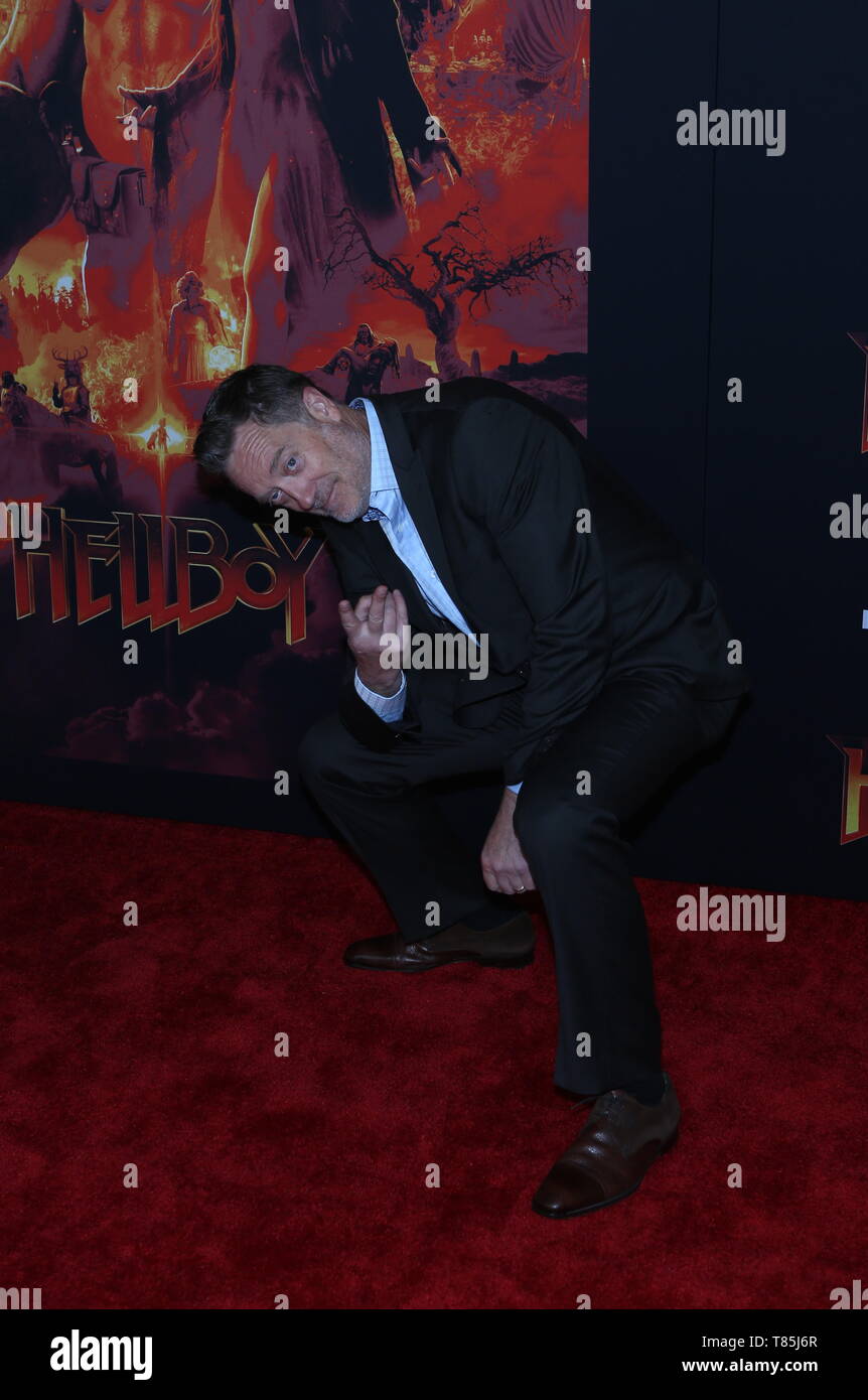 'HELLBOY' NY Special Screening held at AMC Lincoln Square Featuring ...