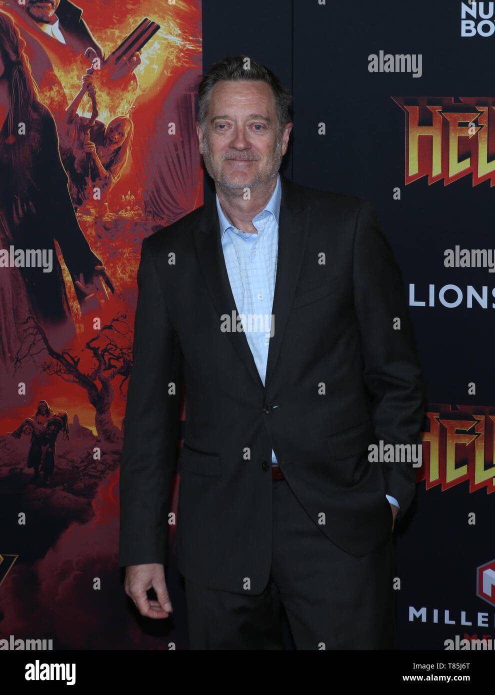 'HELLBOY' NY Special Screening held at AMC Lincoln Square Featuring ...