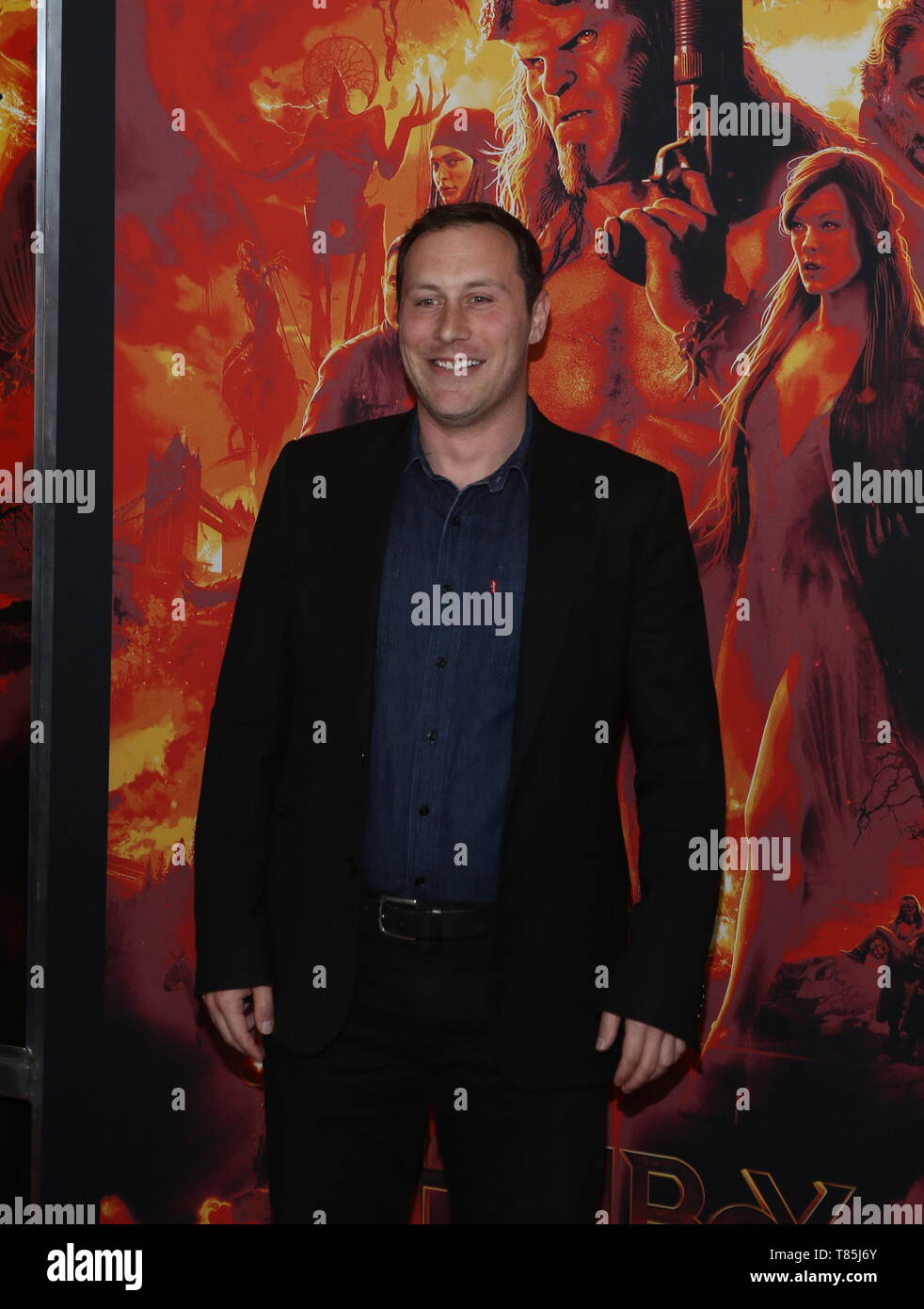 'HELLBOY' NY Special Screening held at AMC Lincoln Square Featuring ...