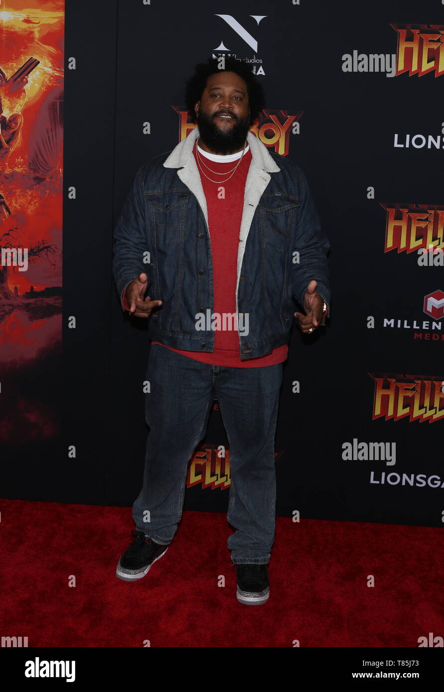 'HELLBOY' NY Special Screening held at AMC Lincoln Square Featuring ...