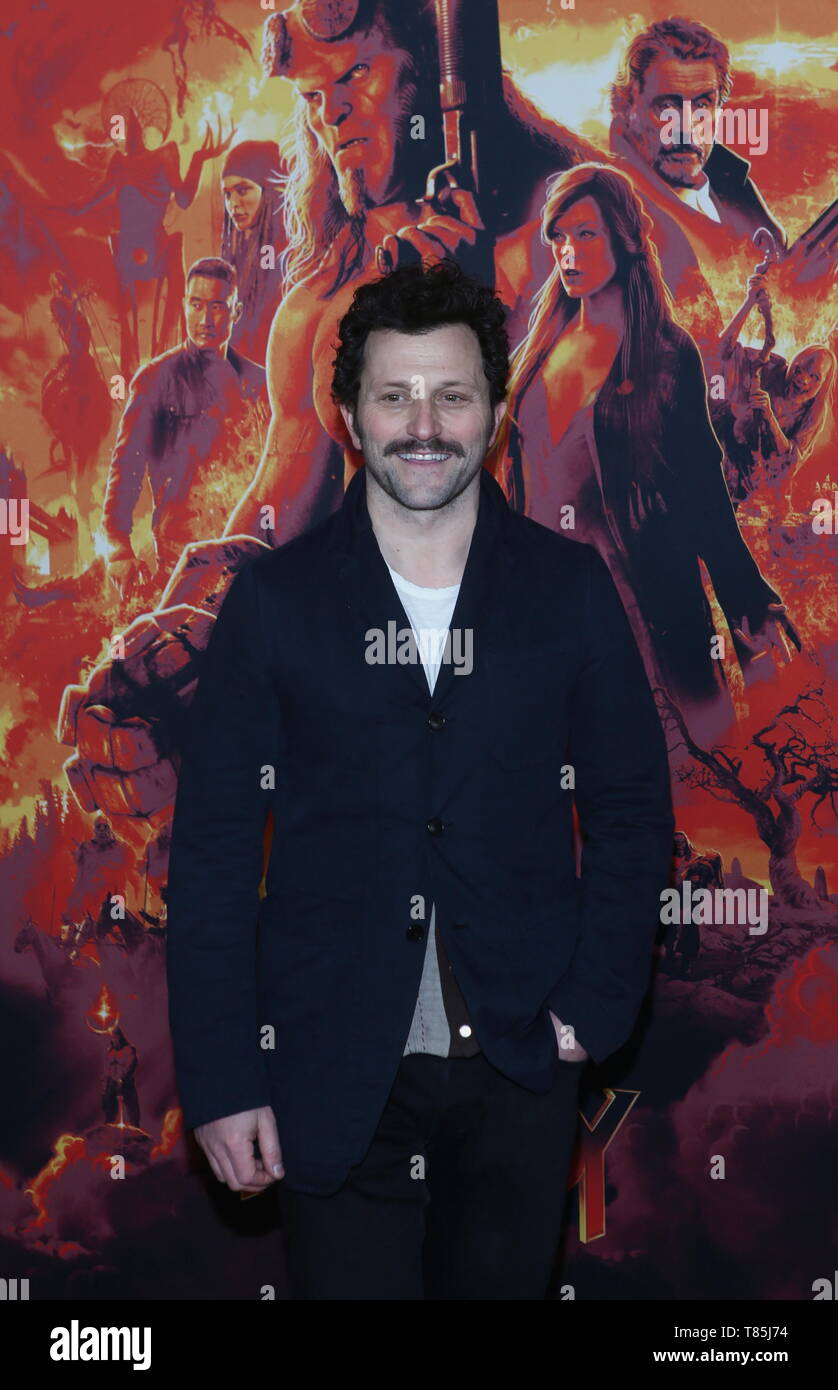 'HELLBOY' NY Special Screening held at AMC Lincoln Square Featuring ...
