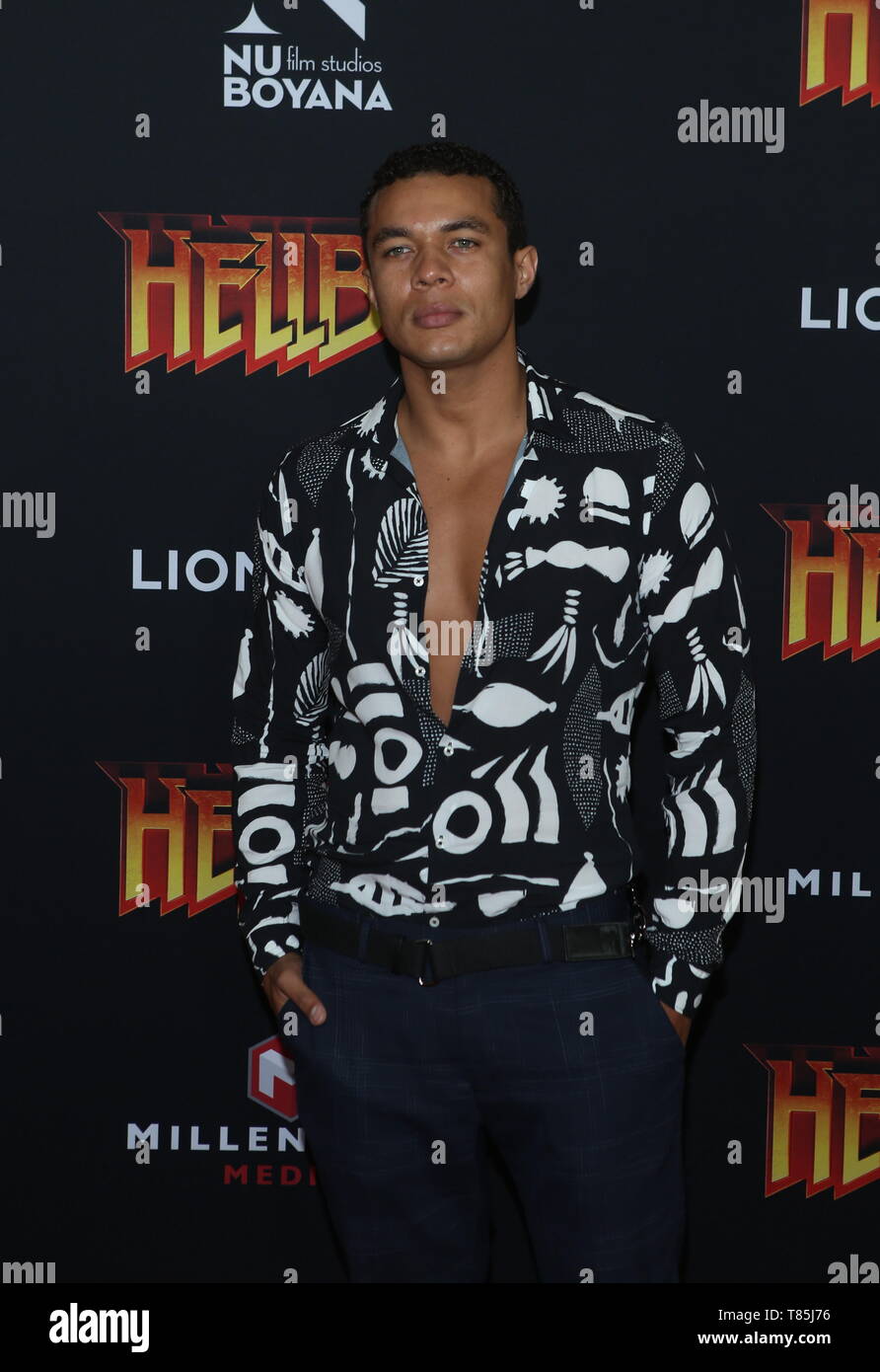 'HELLBOY' NY Special Screening held at AMC Lincoln Square Featuring ...
