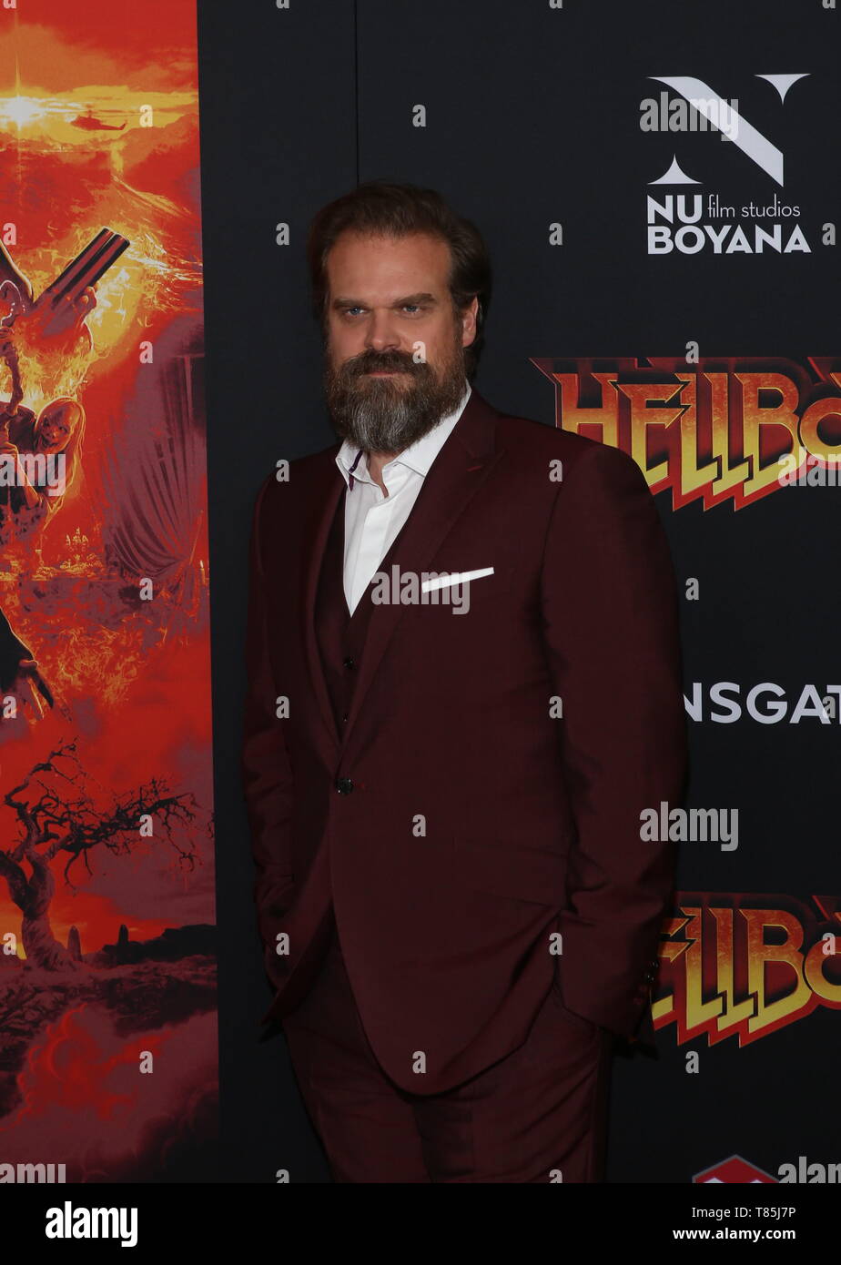 'HELLBOY' NY Special Screening held at AMC Lincoln Square Featuring ...