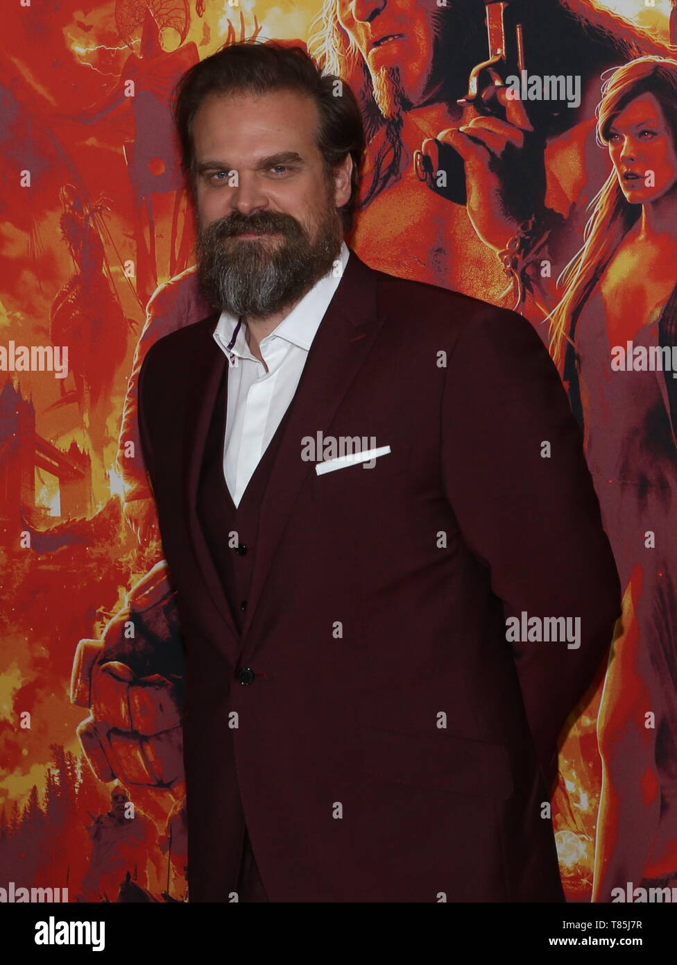'HELLBOY' NY Special Screening held at AMC Lincoln Square Featuring ...