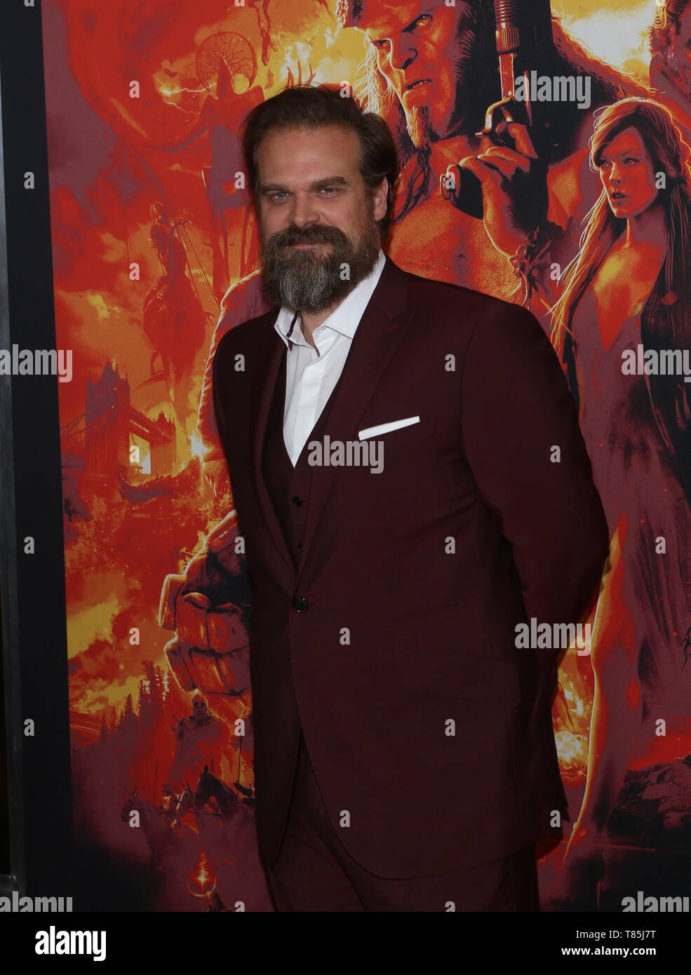 'HELLBOY' NY Special Screening held at AMC Lincoln Square Featuring ...