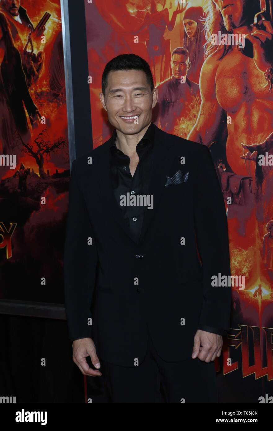 'HELLBOY' NY Special Screening held at AMC Lincoln Square Featuring ...