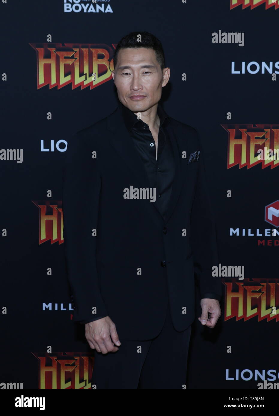 'HELLBOY' NY Special Screening held at AMC Lincoln Square Featuring ...