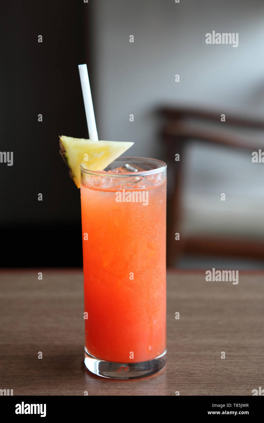 Refreshing fruit punch beverage hi-res stock photography and images - Alamy