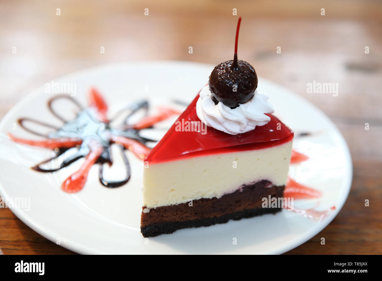 Cherry cheese hi-res stock photography and images - Alamy