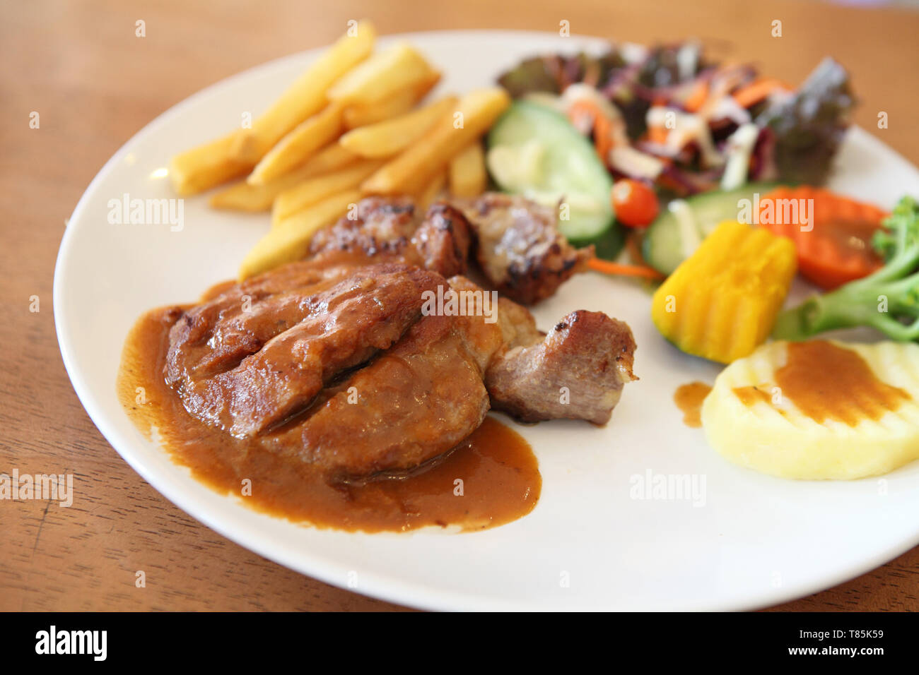Filet mignon beef steak Stock Photo - Alamy