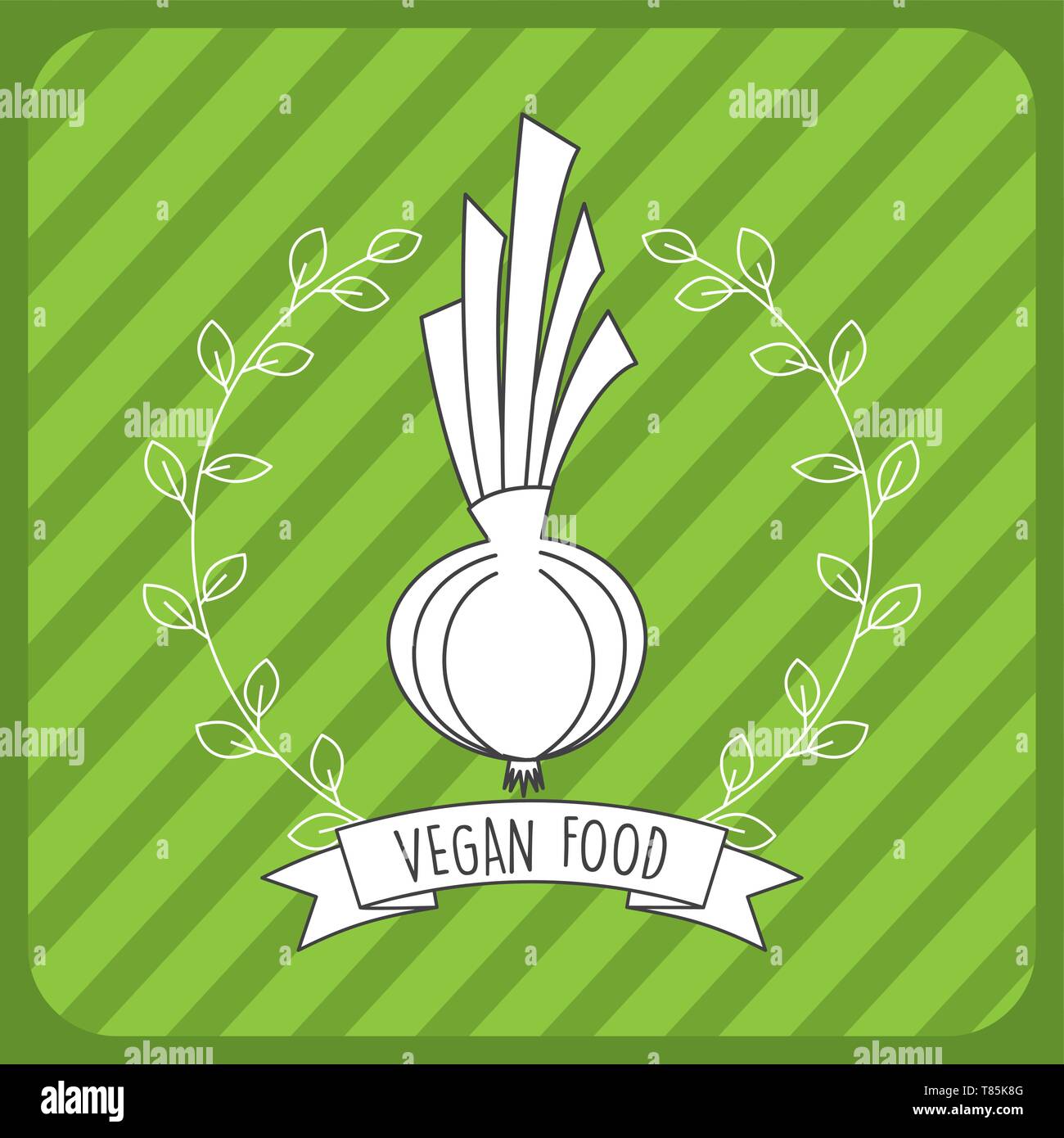 vegan food design Stock Vector Image & Art - Alamy